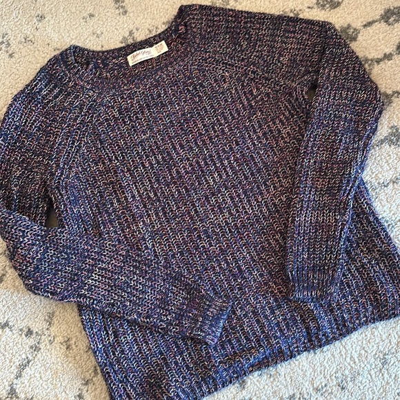 Faded Glory | Tops | Multi Color Sweater | Poshmark
